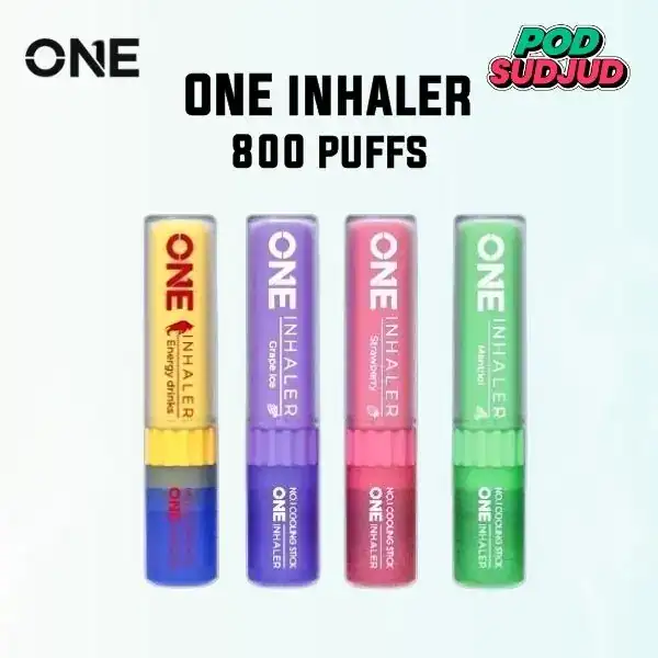 One Bar Inhaler 800 Puffs พอตขนาดพกพา สูบนุ่มฟีลเย็น